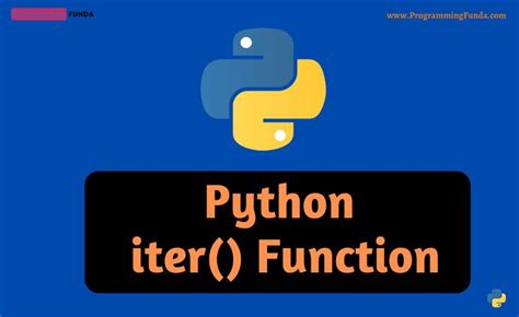 Python Itertools Module Tutorial Programming Funda Python