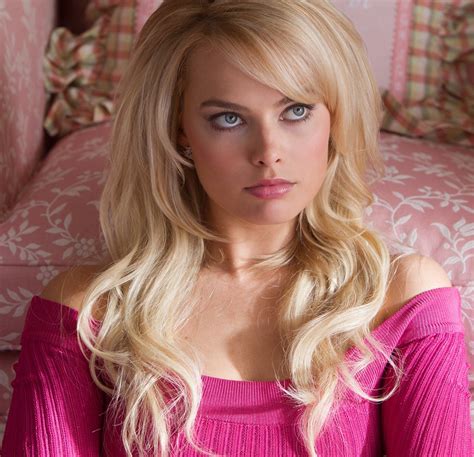 Naked Margot Robbie In The Wolf Of Wall Street