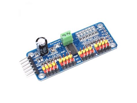 16 Kanálů Pwm Servo Driver Pca9685 Vokolocz