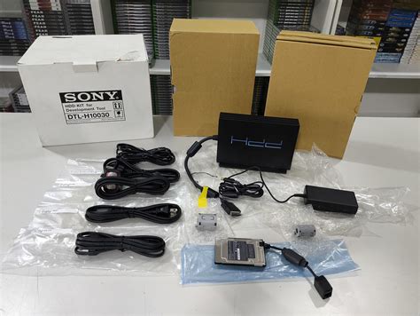 Console Sony Playstation 2 Fat Debugging Station Dtl H10000s Japonês Hdd Kit Development Cib