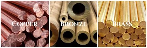Brass Vs Bronze Vs Copper Their Key Differences Jiahui Custom