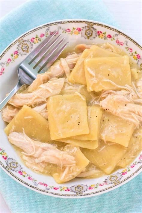 Easy Chicken And Dumplings Recipe With Frozen Dumplings Margin Making
