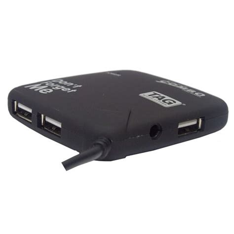Buy All In One Multi Card Reader With Ports USB HUB Combo For SD MMC M MS TF Online At