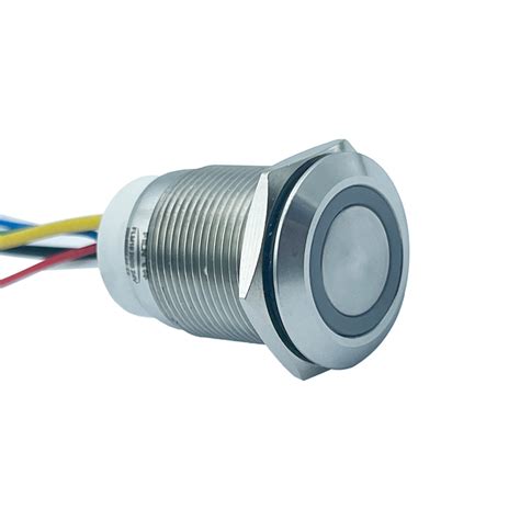 Pbm 19a P1 Series Ip68 Rated Sealed Push Button Switch 19mm