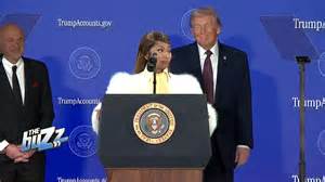 Rapper Nicki Minaj Receives Trump ‘gold Card And Speaks At Trump