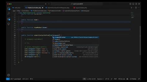 Ep 17 Streamlining Validation With Form Requests Learn Laravel The