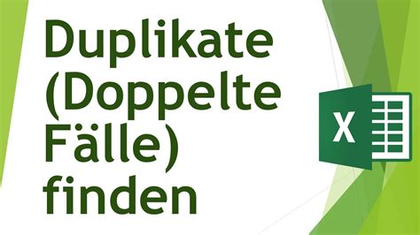 🥇 Excel Duplikate Entfernen Tipps Und Tricks Zur Effektiven