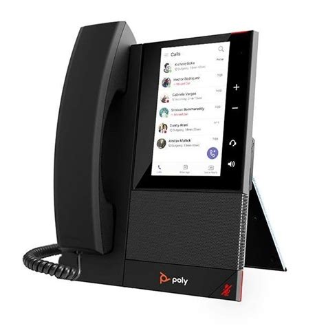 Polycom CCX Microsoft Teams VoIP Business Media Phone