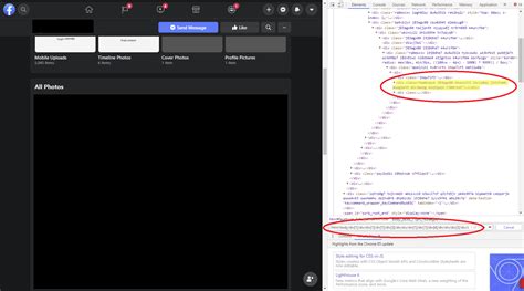 Python Selenium Can T Locate Xpath Of Facebook Pages Stack Overflow