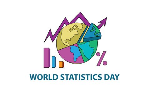 World Statistics Day Poster Vector 11167588 Vector Art At Vecteezy