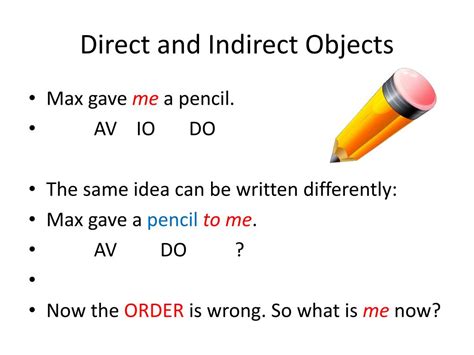 Ppt Misplaced And Dangling Modifiers Direct And Indirect Objects Prepositional Phrases