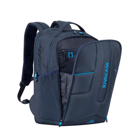 ნოუთბუქის ჩანთა Rivacase 7861 17 3 Gaming Backpack Dark Blue 106353 4260403573693