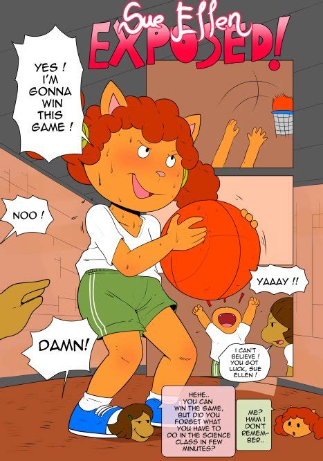 Arthur El Oso Hormiguero Y Sus Amigos Porn Comics Cartoon Porn Comics