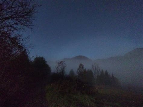 안개 밤 언덕 Pixabay의 무료 사진 Pixabay