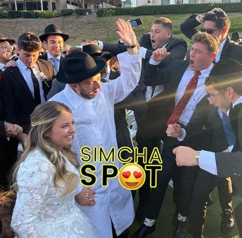 Wedding Of Adam And Bella Kirschenbaum Simcha Spot
