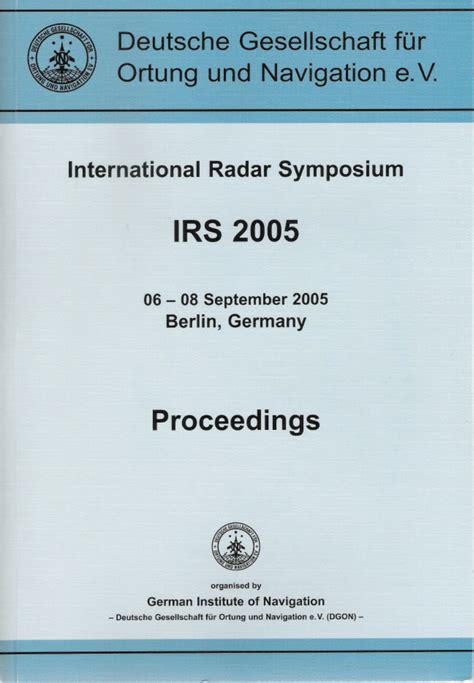 Pdf Blind Detection Of Psk Radar Pulses In The Eigenspace Of The Correlation Matrix