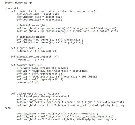 solved modify the code ↓ to create the same mlp and input