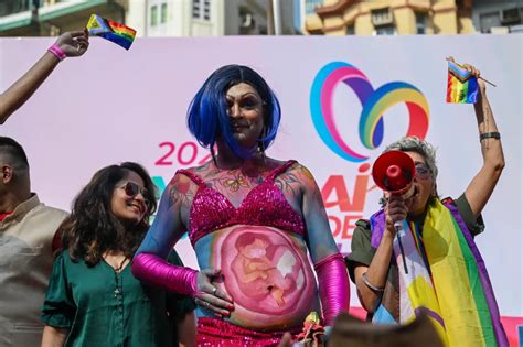 La Marcha Del Orgullo Regresa A Mumbai Después De Una Pausa De 4 Años