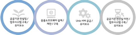 시스템통합 주요사업영역 사업분야 System Associates