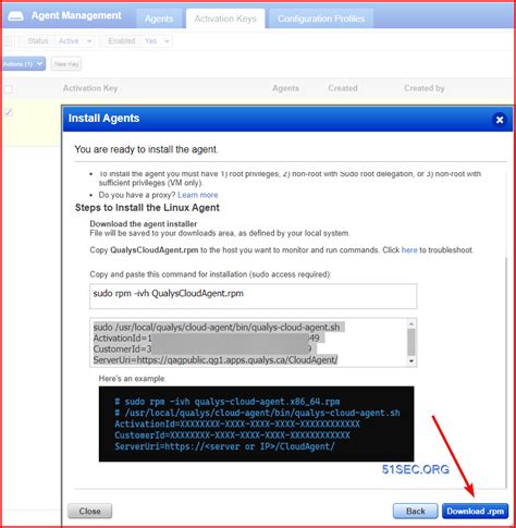 Qualys Agent Scan Steps And Generate Agent Scanning Report Continuous Scanning In The Cloud