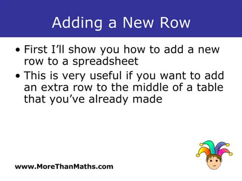 Spreadsheets Add Delete Rows And Cells Ppt Computing Technology