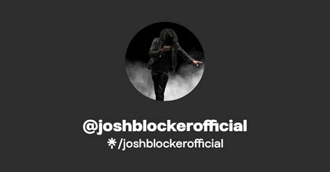 Joshblockerofficials Link In Bio Linktree