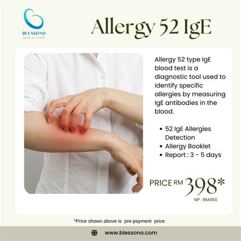Allergy Test Malaysia Allergen Test 107 Ige Food Intolerance Test Igg