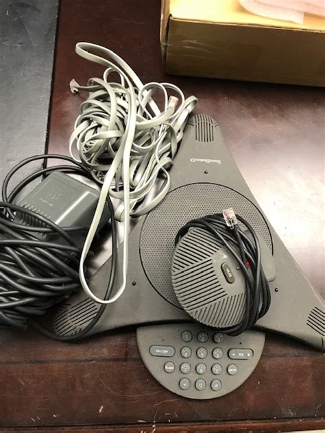 Polycom Soundstation Ex Baxter Medical Equipment Supplies