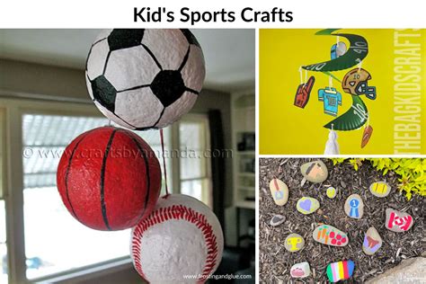 Sports Craft For Preschool At Amanda Moretz Blog