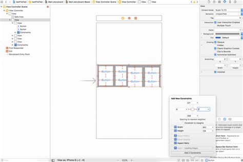 Ios How To Use Auto Layout To Resize Views In A Table View Cell