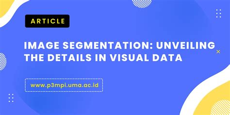 Image Segmentation Unveiling The Details In Visual Data
