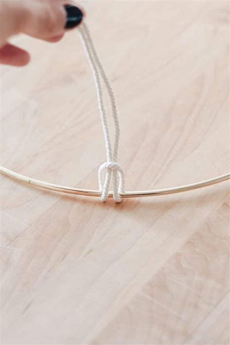 Basic Macrame Knots Step By Step Guide Decor Hint Macrame Knots Macrame Patterns