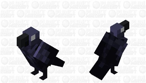 Crow Minecraft Mob Skin