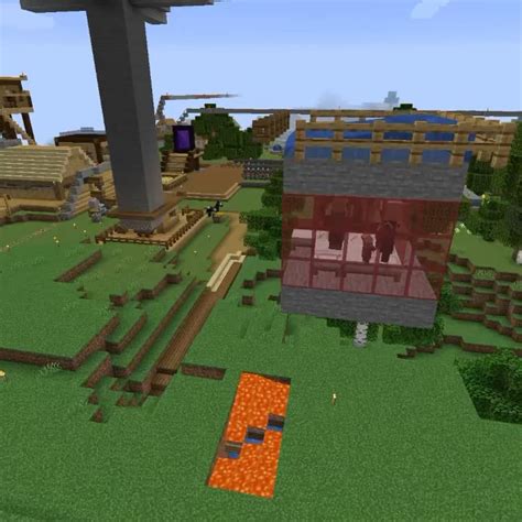 Very Easy Iron Farm Without Zombies Rminecraft