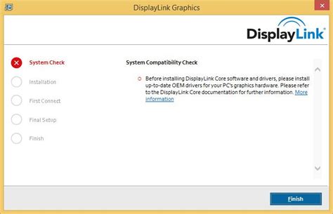 Connect Your DisplayLink Enabled Device