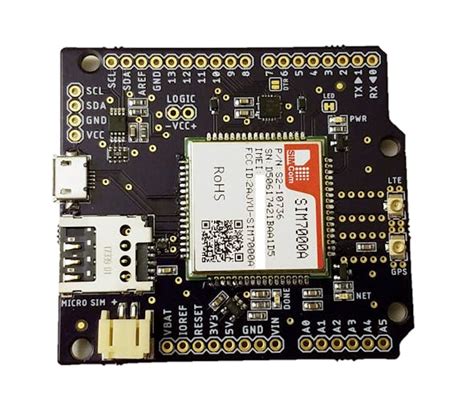 Open Source Nb Iot Shield For Arduino