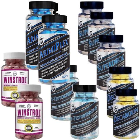 winter bulk and summer cut 24 week stack—order for best results warmup booster no1 on fitness