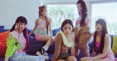 Who Is Newjeans Meet The Members Of Hybes 00s Core Girl Group