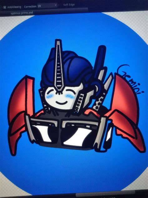 Tfp Chibi Optimus Prime Transformers Amino