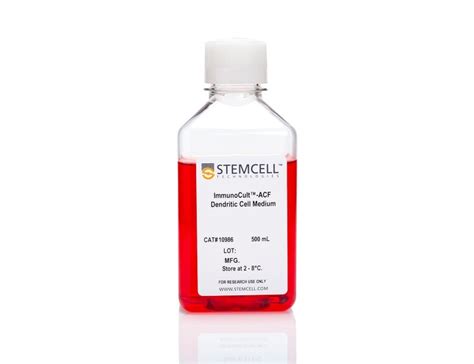 Immunocult™ Acf Dendritic Cell Medium Stemcell Technologies