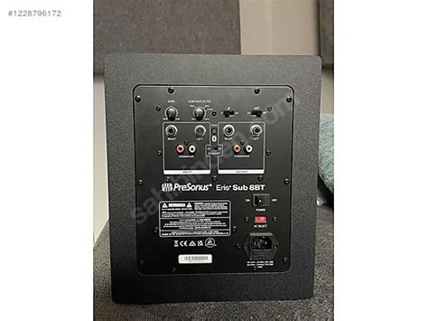 Presonus Eris Sub 8bt İkinci El Subwoofer Ev Tipi Hoparlör Fiyatları 1228796172