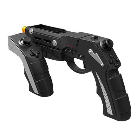 Ipega Pg 9057 Phantom Shox Gun Shaped Bluetooth Wireless Game Controller With Ph Cell Phone