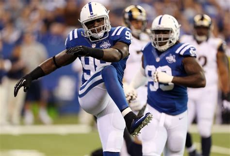 Indianapolis Colts Lb Robert Mathis Suffers Torn Achilles