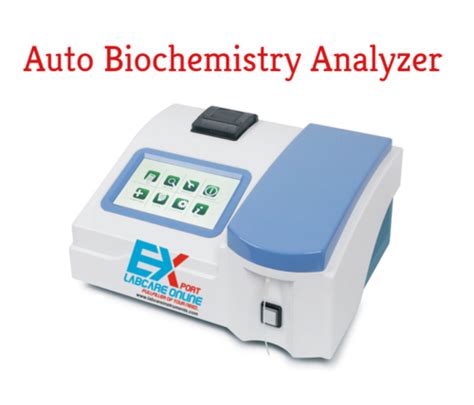 Labcare Export Auto Biochemistry Analyzer At Best Price In Ambala Cantt
