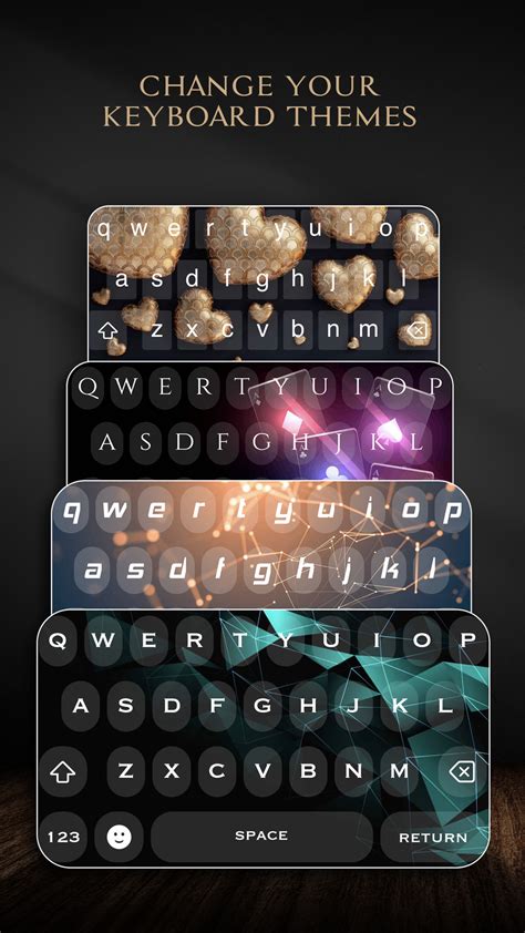 Iphone 용 Custom Keyboard Themes Fonts 다운로드