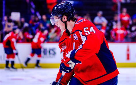 Capitals Prospect Cam Allen Suspended Indefinitely By Ohl After Drunk