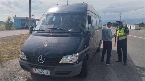 Turmush В Чуйской области проверяют общественный транспорт