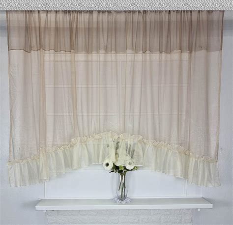 Тюль арка Соренто Мокко 300х140см продаж ціна у Києві Гардини від Декор Текстиль