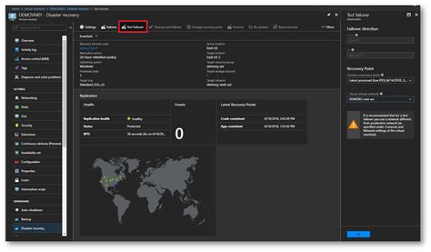 Configurare Il Disaster Recovery Delle Azure Vm In Una Regione Secondaria Di Azure Ict Power
