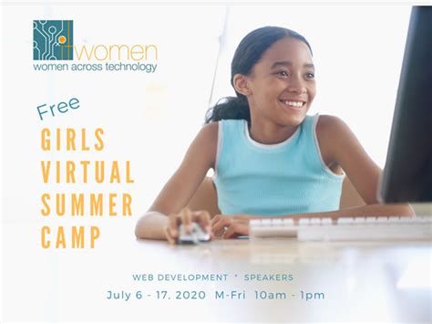 2nd Virtual Coding Boot Camp Starts July 6 Itwomen